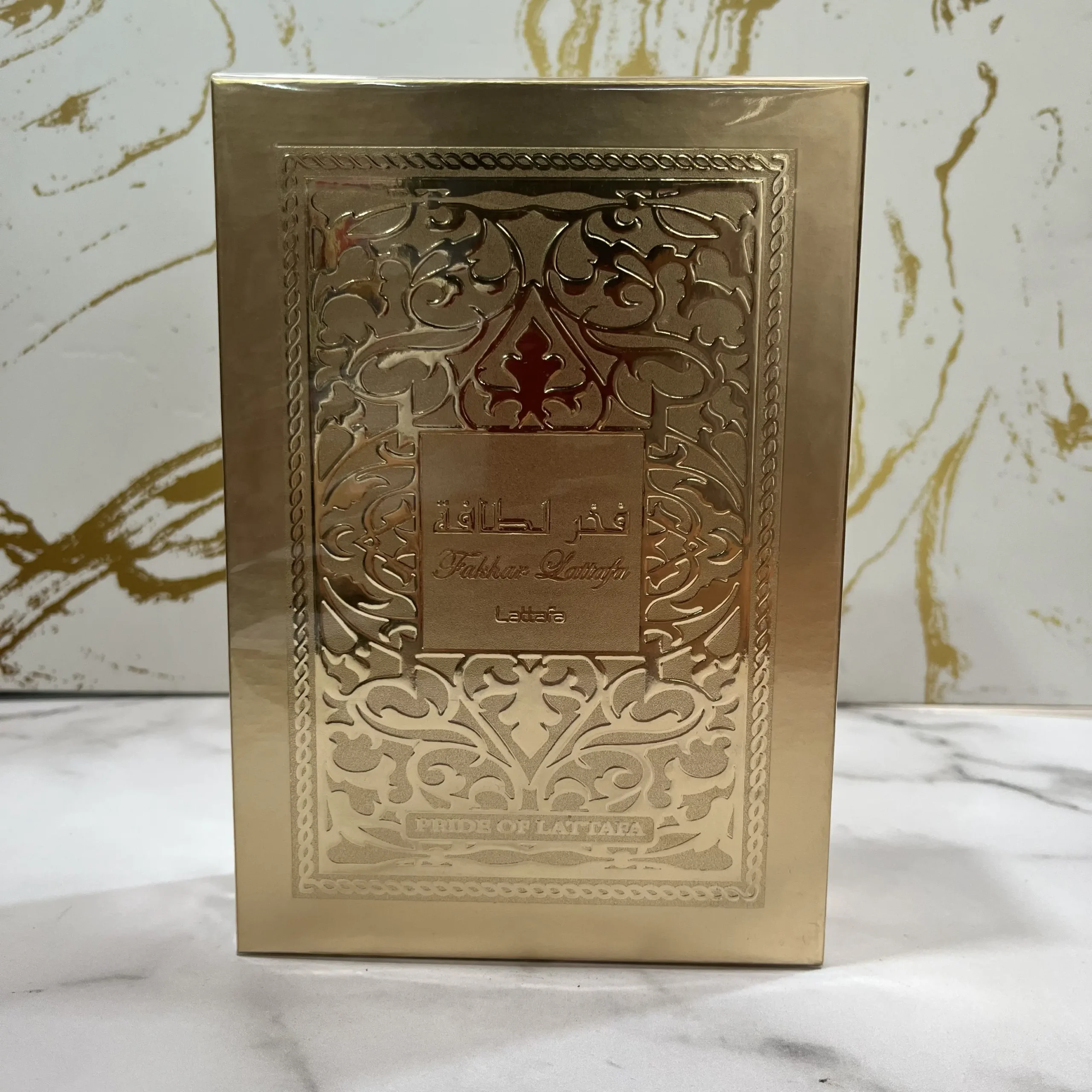 Lattafa Fakhar Extrait Gold 100ml EDP - Jeff Store