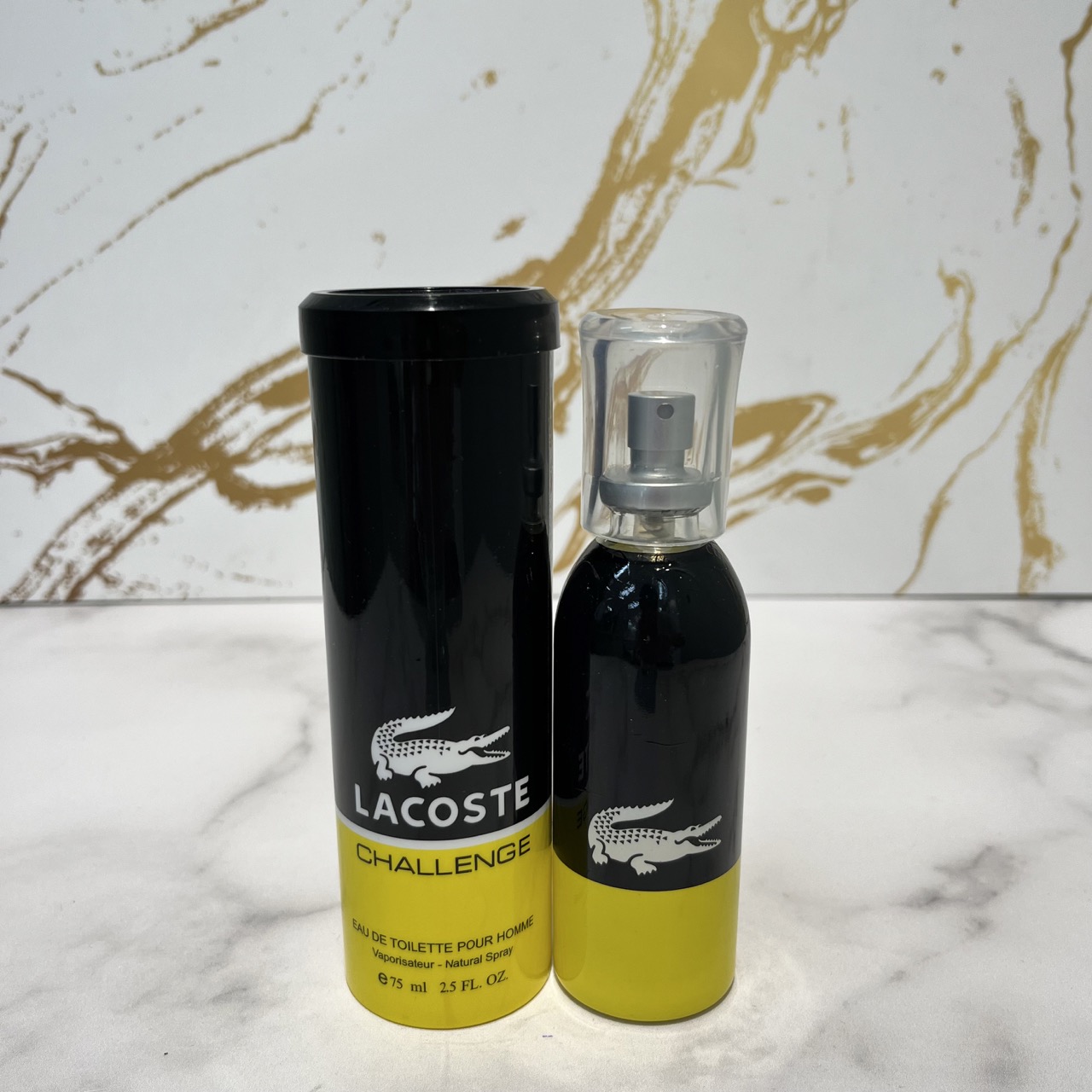 Lacoste Challenge 75ml - Jeff Store