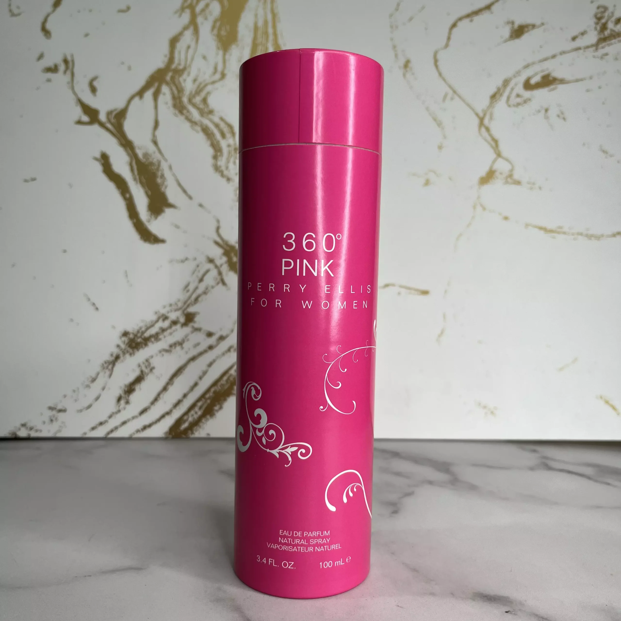 Perry Ellis 360 Pink 100ml EDP - Jeff Store