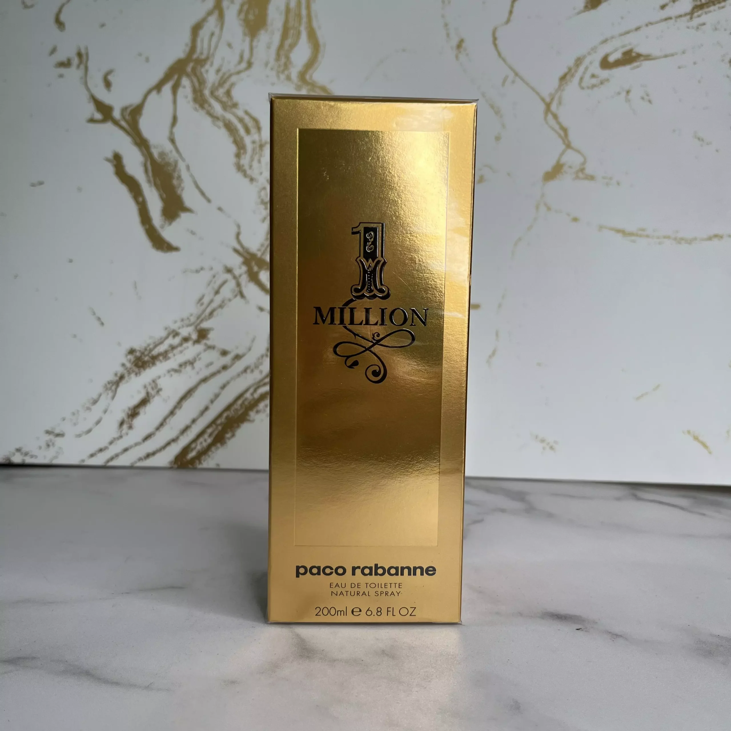 Paco Rabanne One Million 200ml EDT - Jeff Store