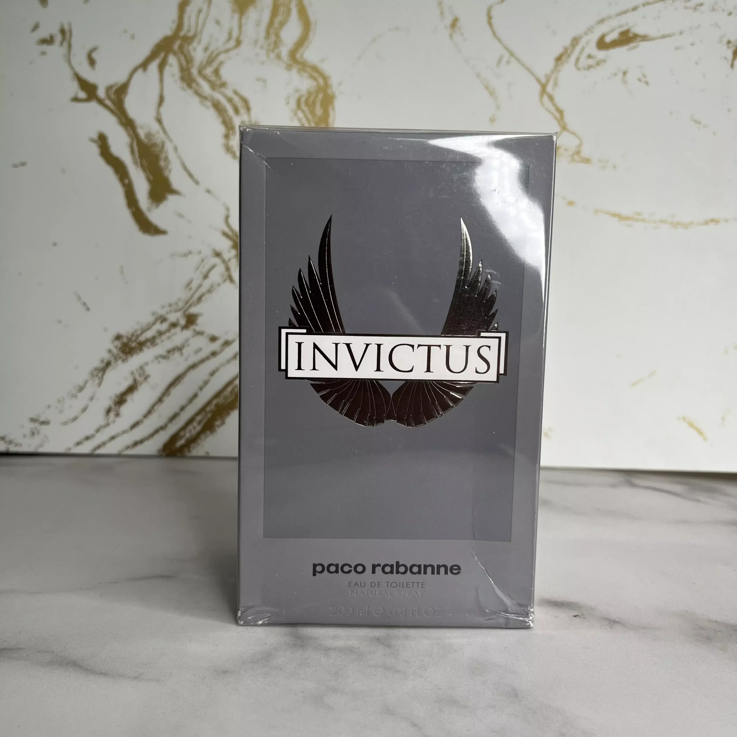 Paco Rabanne Invictus 200ml EDT - Jeff Store