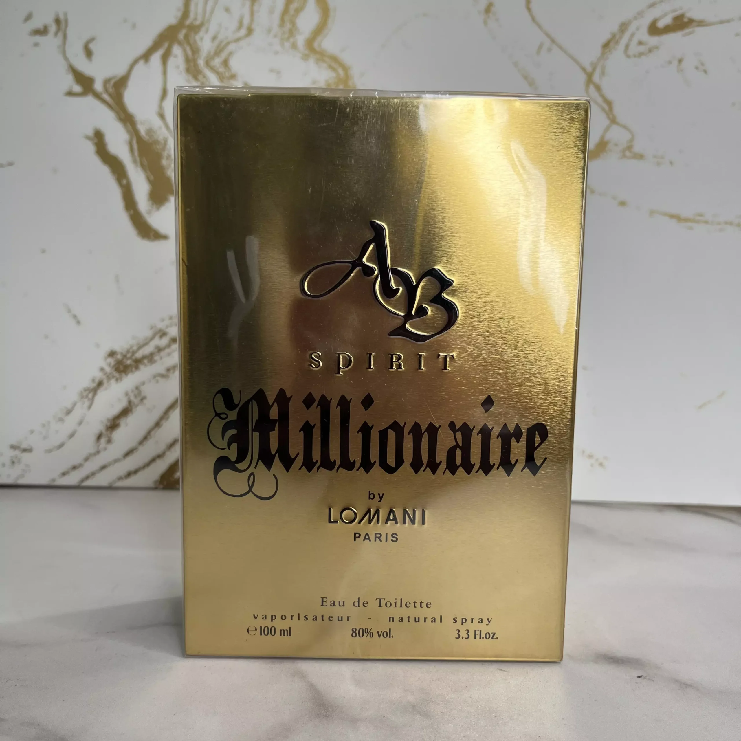 Lomani Paris Millionaire 100ml EDT - Jeff Store