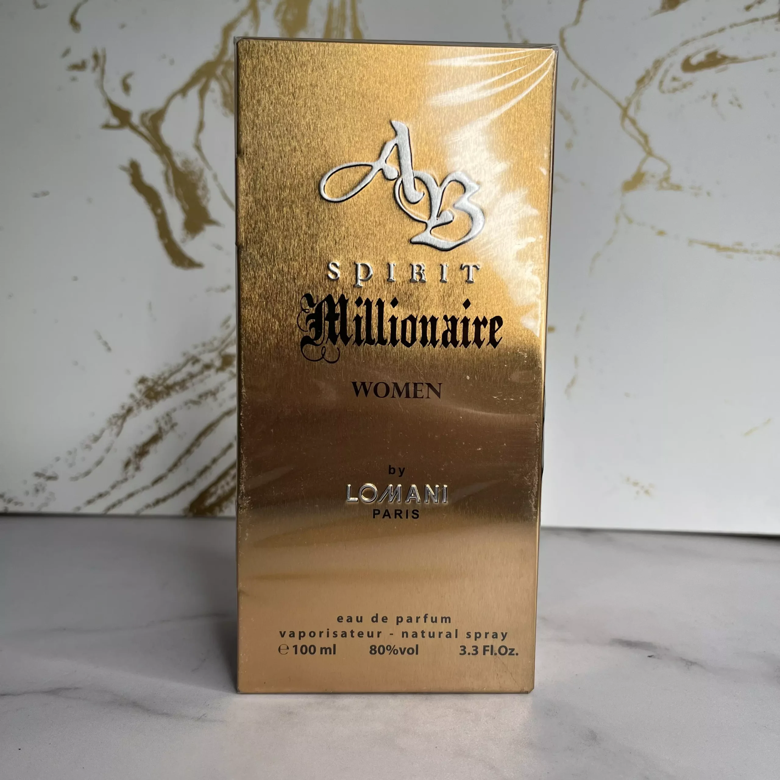 Lomani Paris Millionaire Women 100ml EDP - Jeff Store