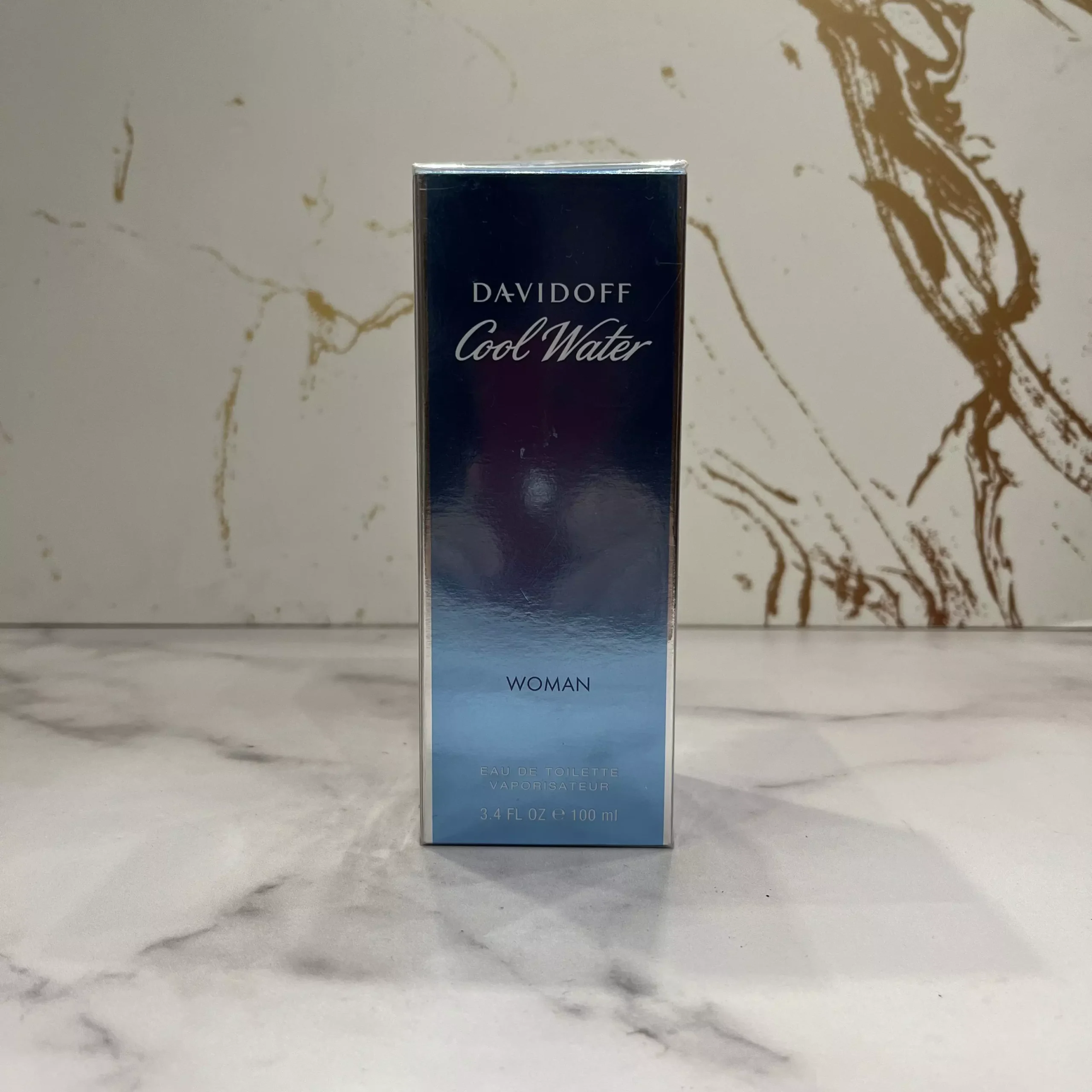 Davidoff Cool Water for Woman 100ml EDT - Jeff Store