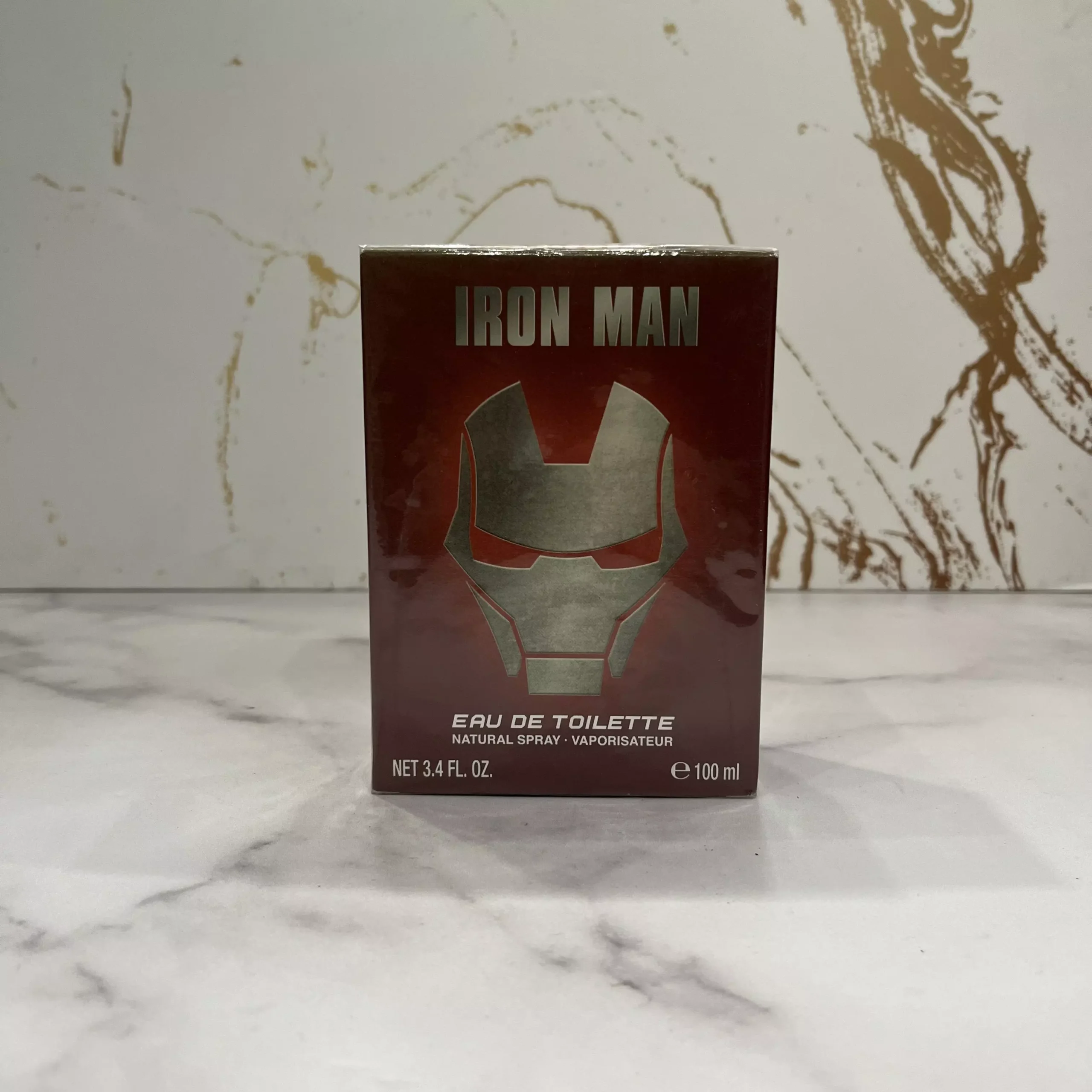 Marvel Iron Man 100ml EDT - Jeff Store
