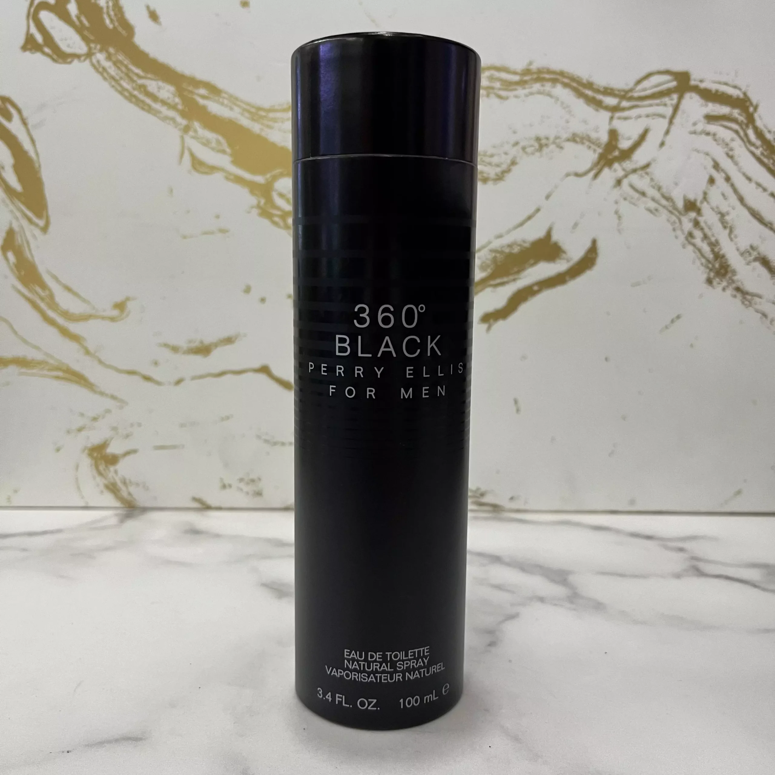 Perry Ellis 360 Black 100ml EDT - Jeff Store