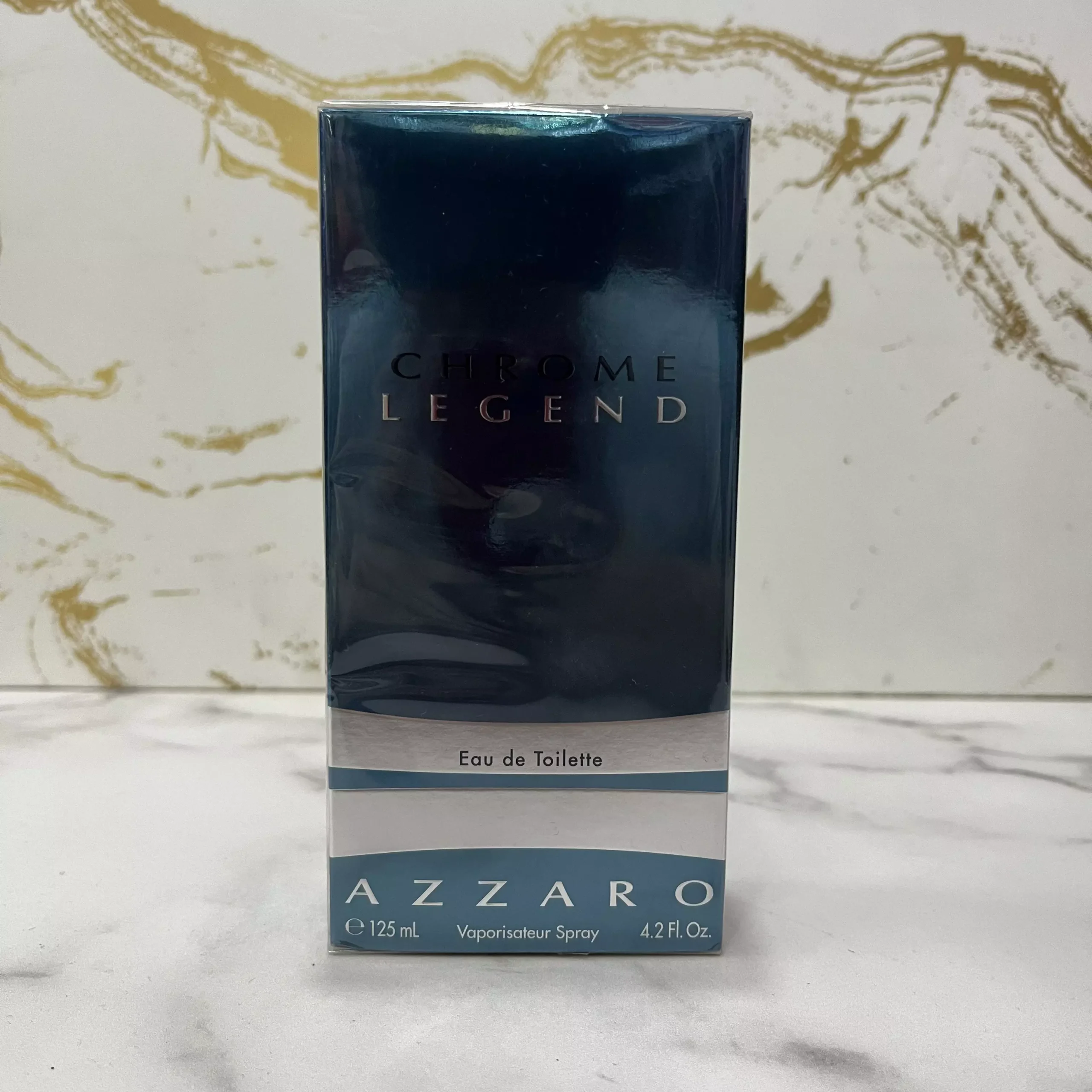 Azzaro Chrome Legend 125ml EDT - Jeff Store