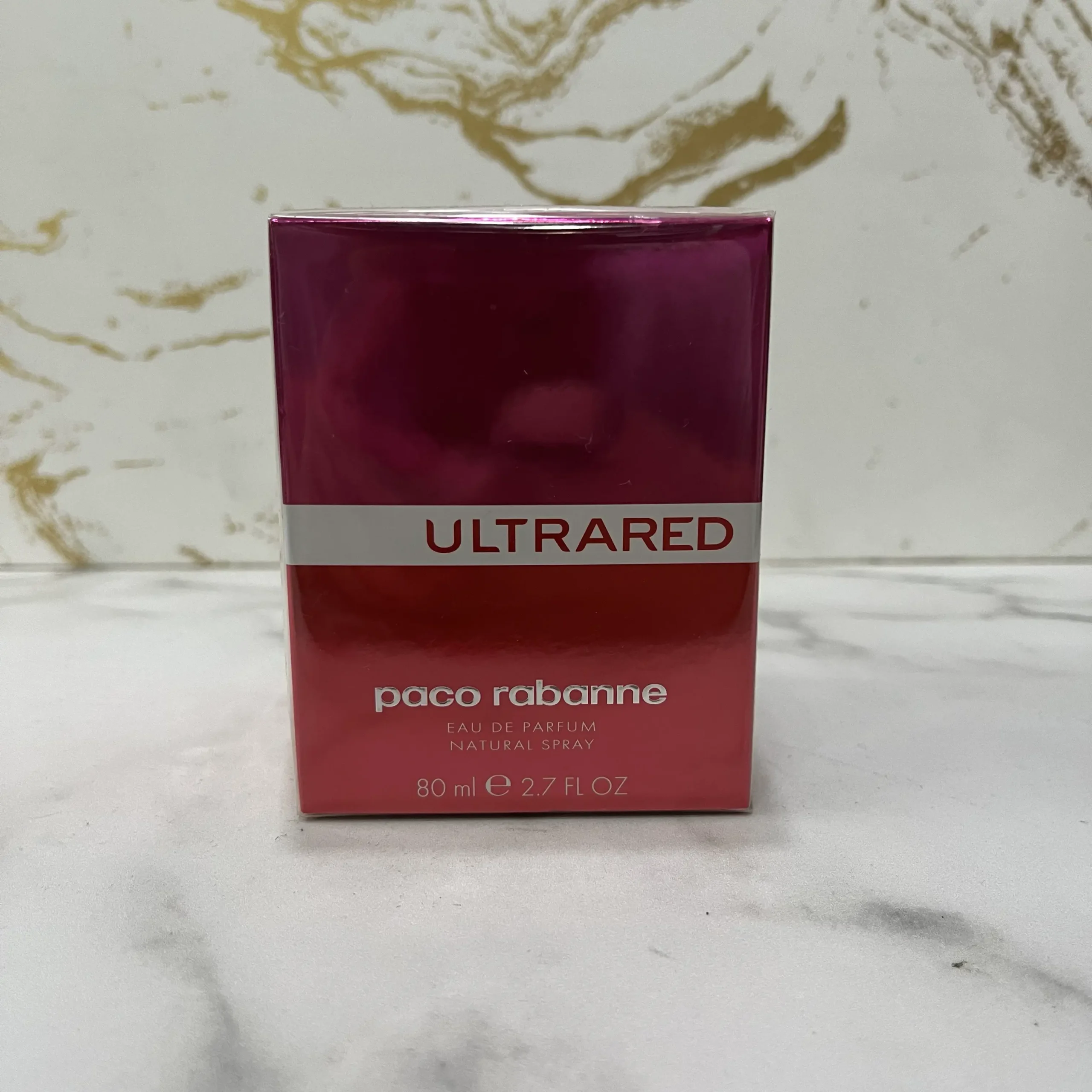 Paco Rabanne Ultrared 80ml EDP - Jeff Store