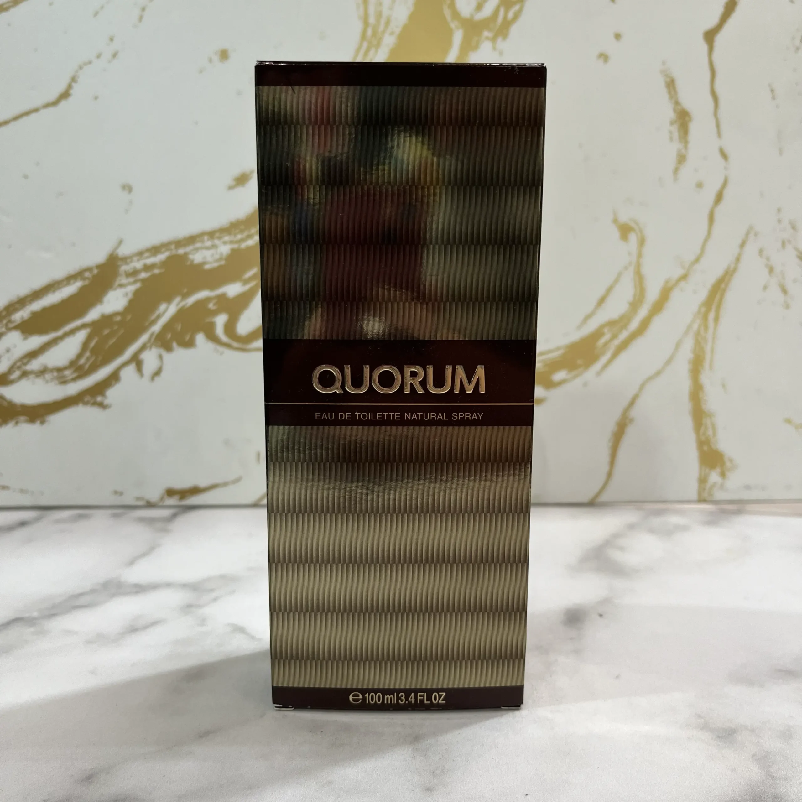 Antonio Puig Quorum 100ml EDT - Jeff Store