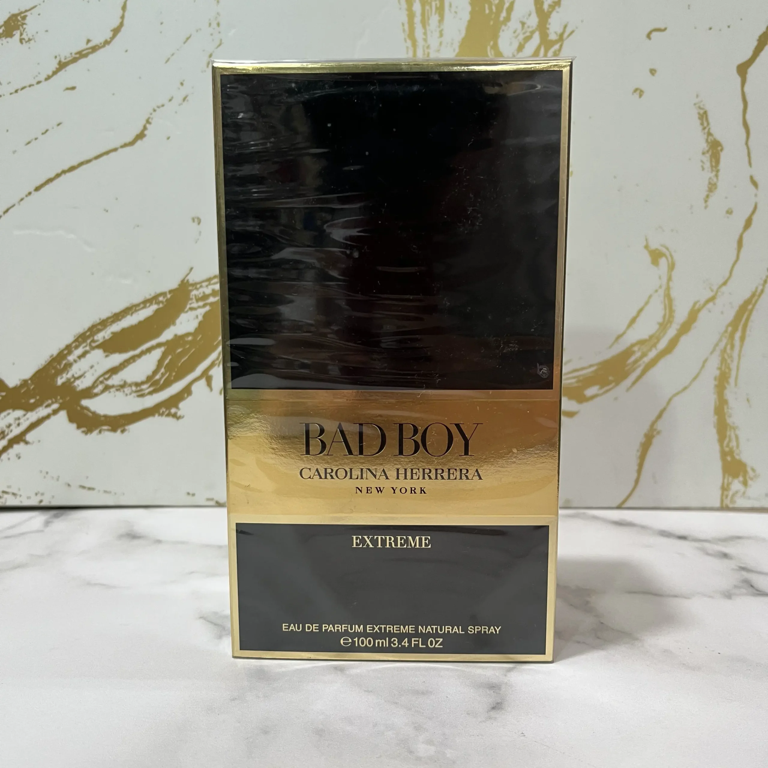 Carolina Herrera Bad Boy Extreme 100ml EDP - Jeff Store