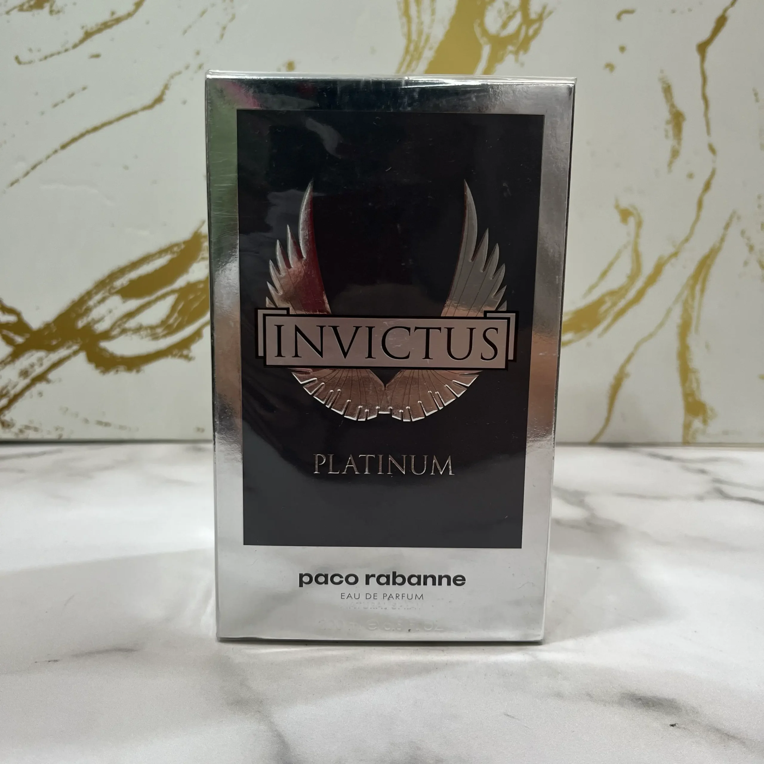 Paco Rabanne Invictus Platinum 200ml EDP - Jeff Store