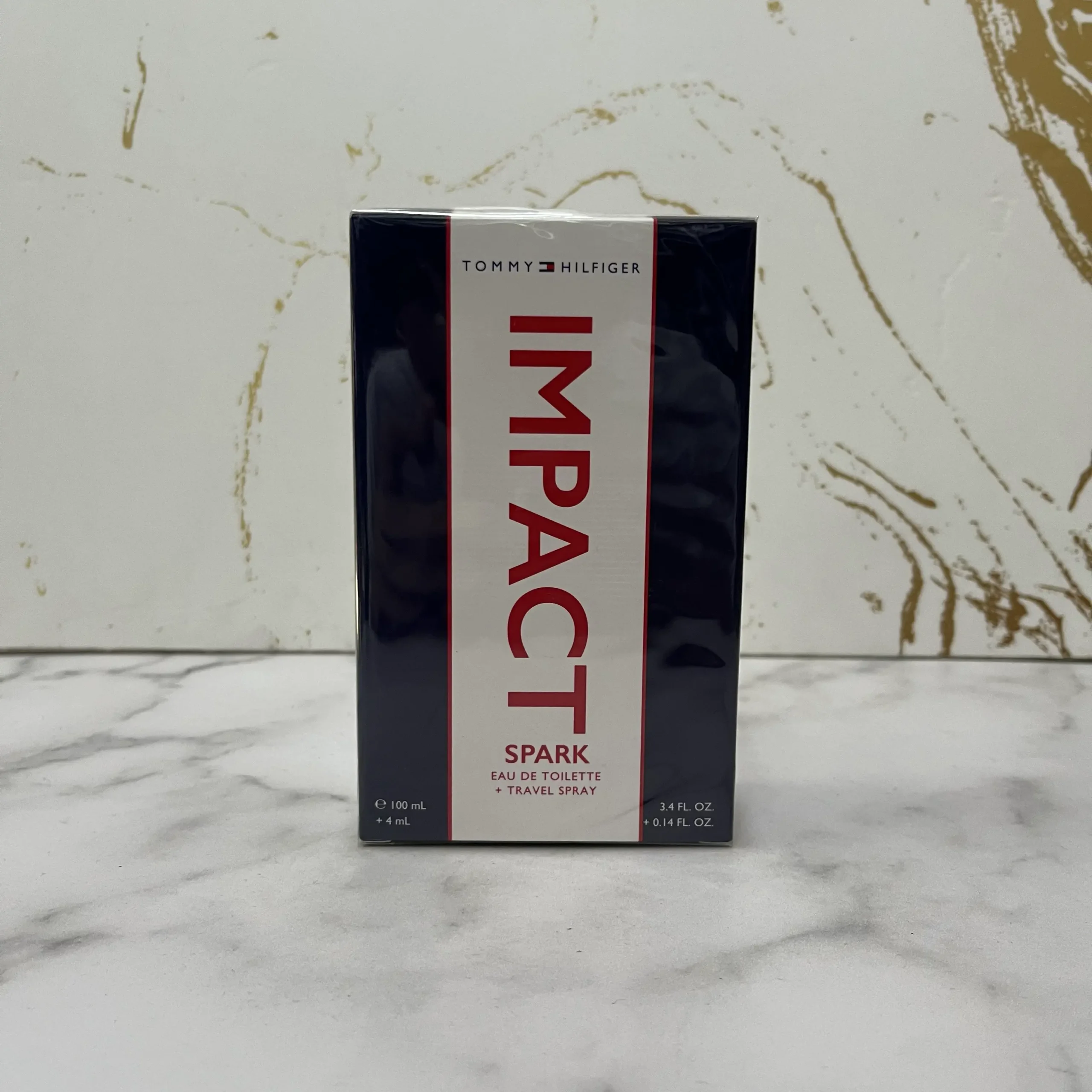Tommy Hilfiger Impact 100ml EDT + Travel Spray 4ml - Jeff Store