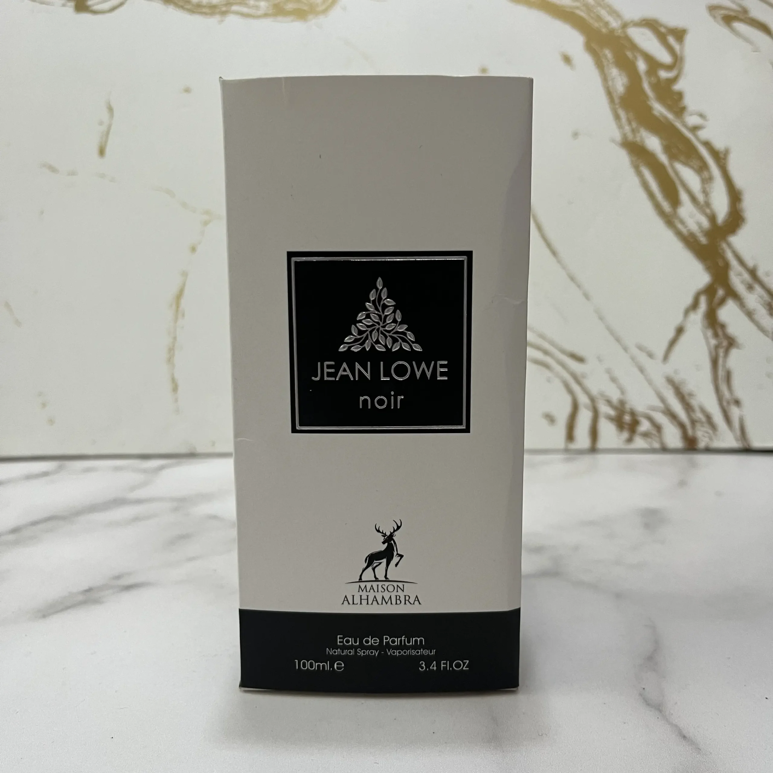 Maison Alhambra Jean Lowe Noir 100ml EDP - Jeff Store