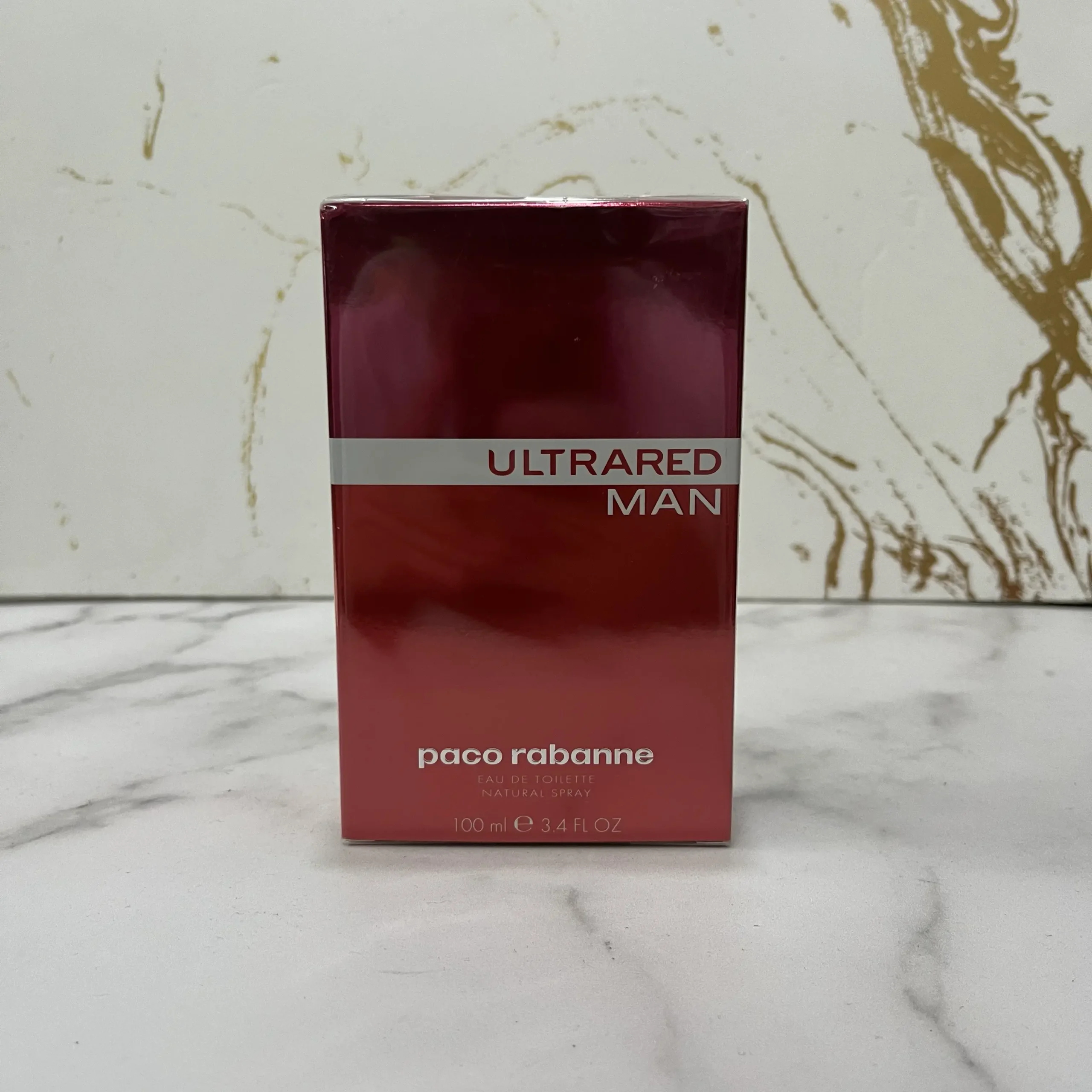 Paco Rabanne Ultrared Man 100ml EDT - Jeff Store