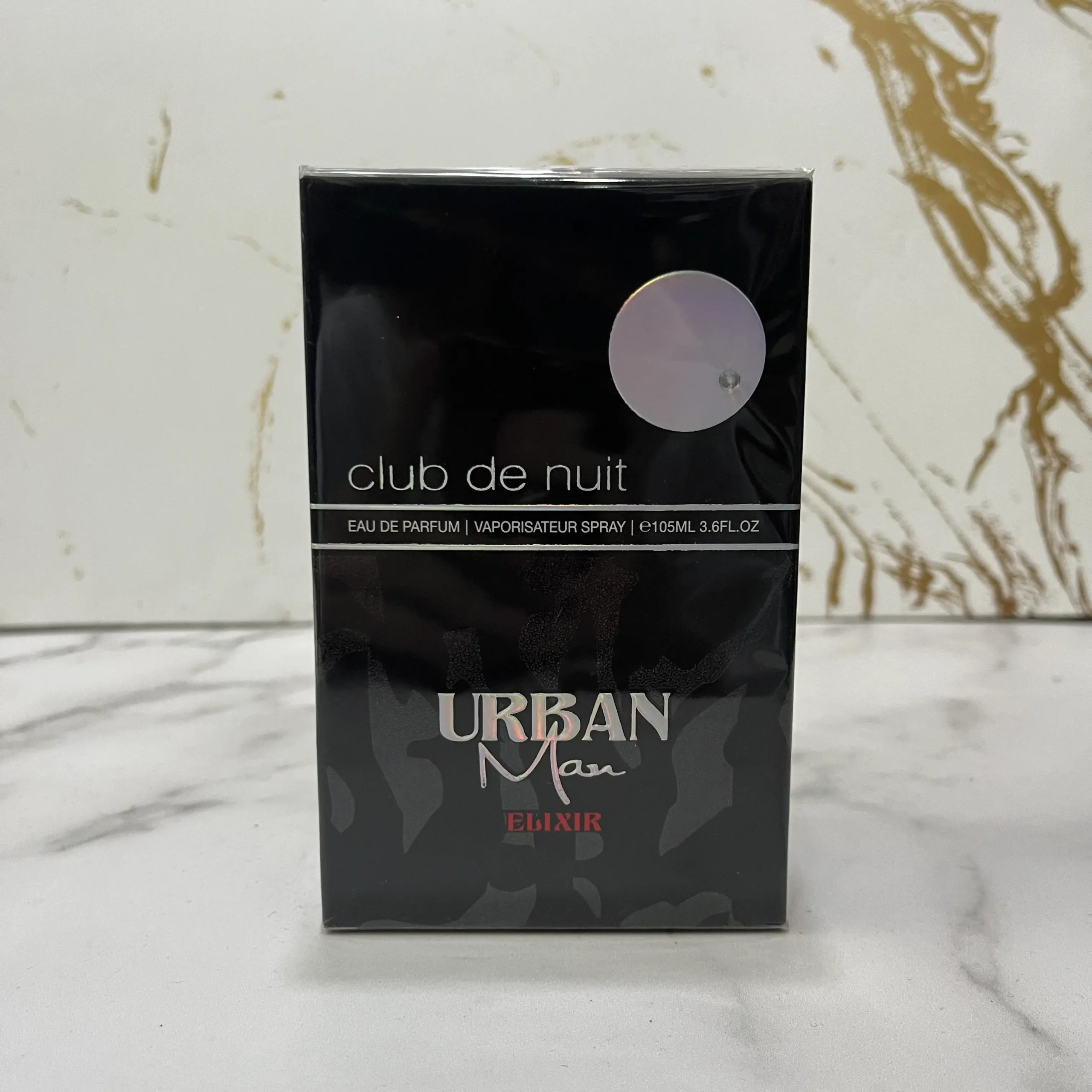 Armaf Club de Nuit Urban Man Elixir 105ml EDP - Jeff Store