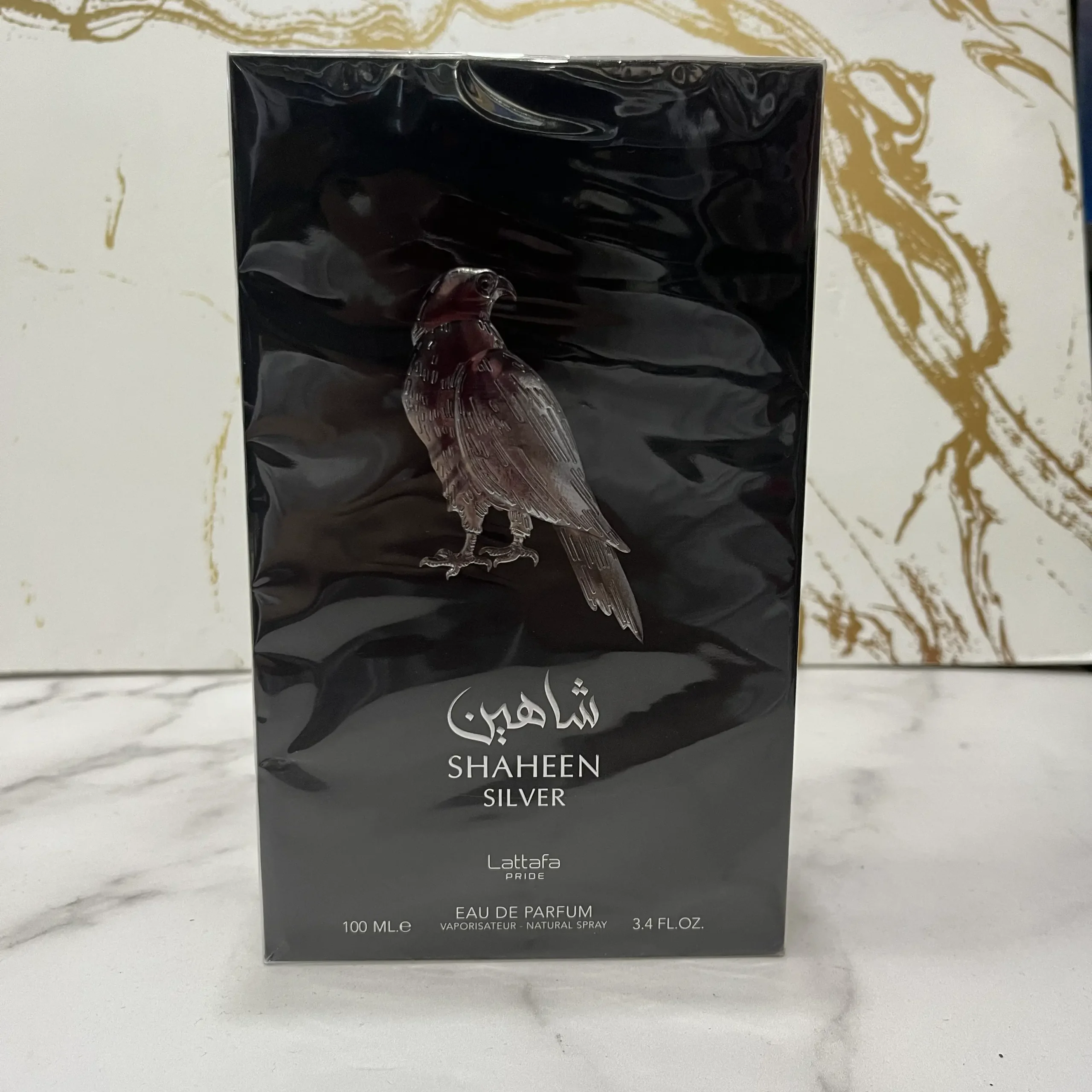 Lattafa Shaheen Silver 100ml EDP - Jeff Store